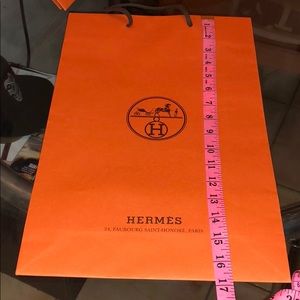 Hermes | Bags | Authentic Hermes Shopping Bag | Poshmark